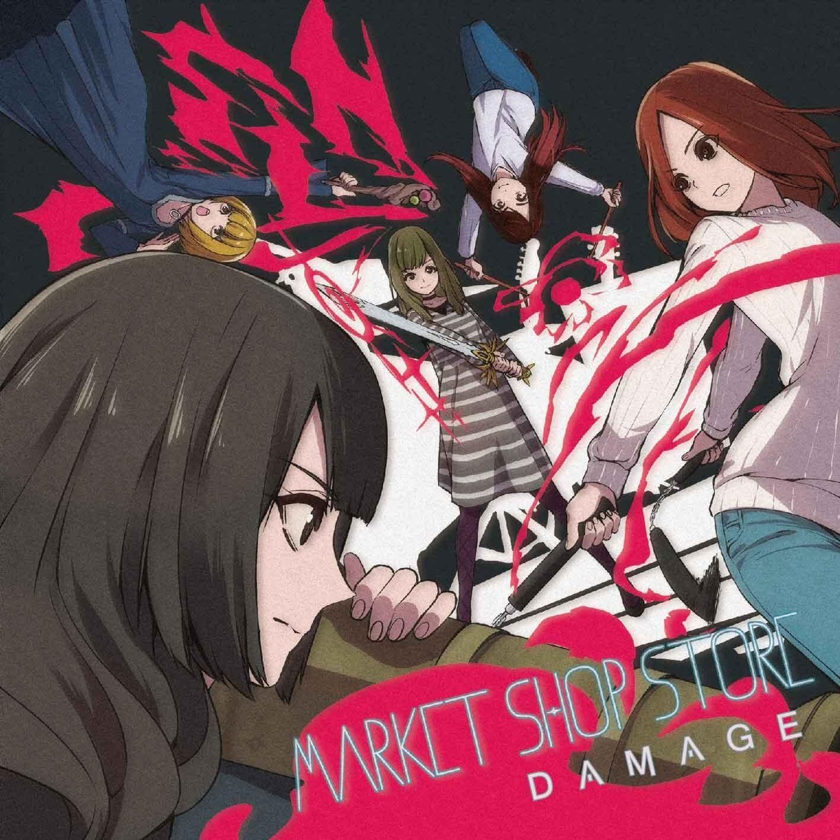 1st. Mini Album DAMAGE[TYPE-A] | 《MARKET SHOP STORE》ONLINE SHOP STORE