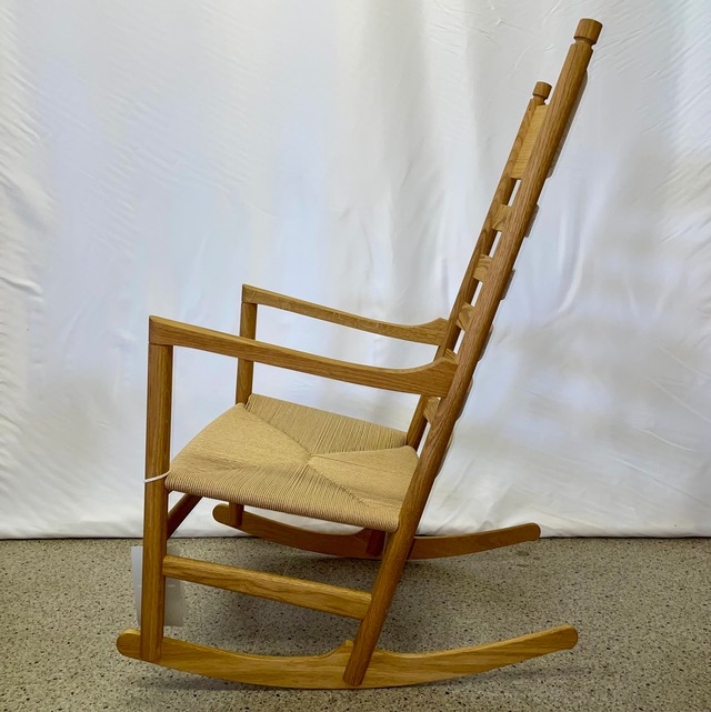 【展示品特価】CH45 ロッキングチェア クッション付 | OBBLI SHOP