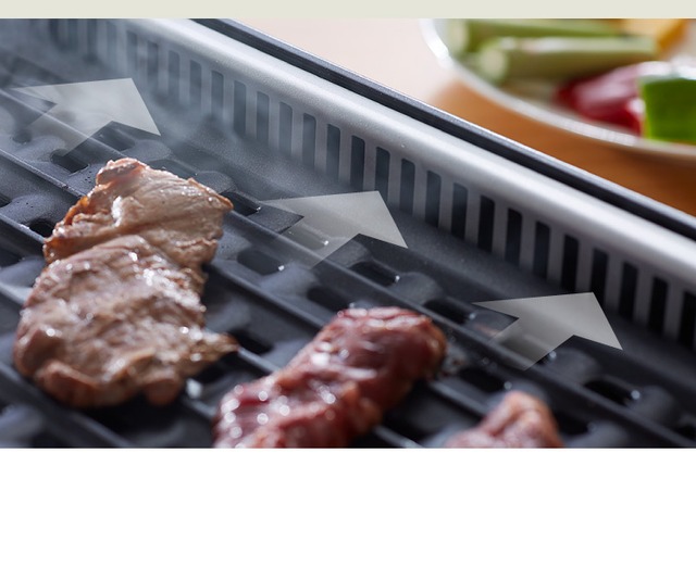 simplus シンプラス 吸煙グリル ホットプレート SP-GL02 焼肉プレート | simplus シンプラス Official Store