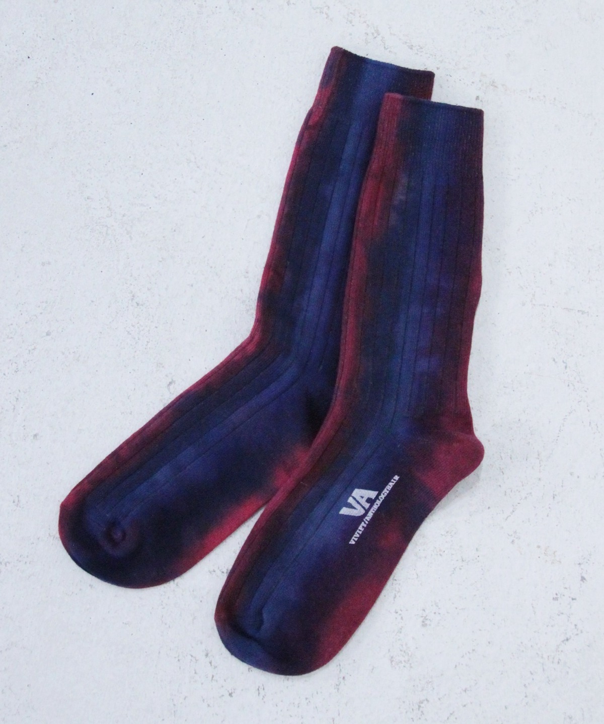 VA / Hand dyed socks-16 | WORKAHOLIC