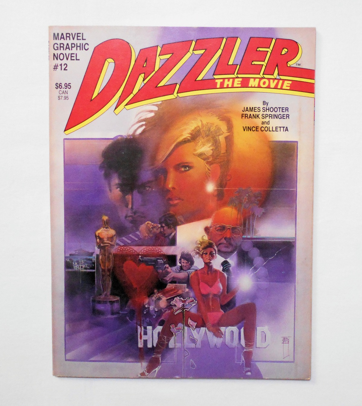 【DAZZLER THE MOVIE by JAMES SHOOTER, FRANK SPRINGER & VINCE COLLETTA ...