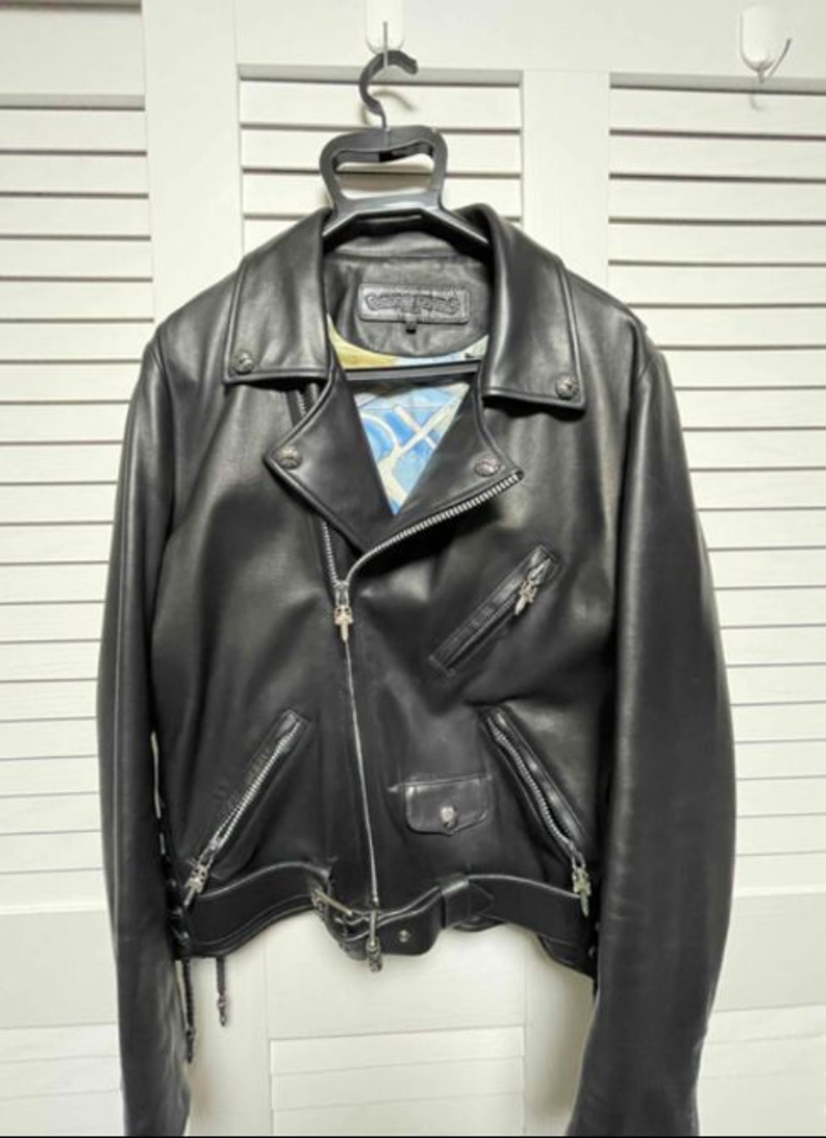 CHROME HEARTS クロムハーツ エルメス JJ DEAN ディーン ライダース | chromehearts