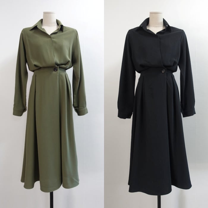 送料無料】 ワンピース レディース 2色 ドレス ロングワンピース