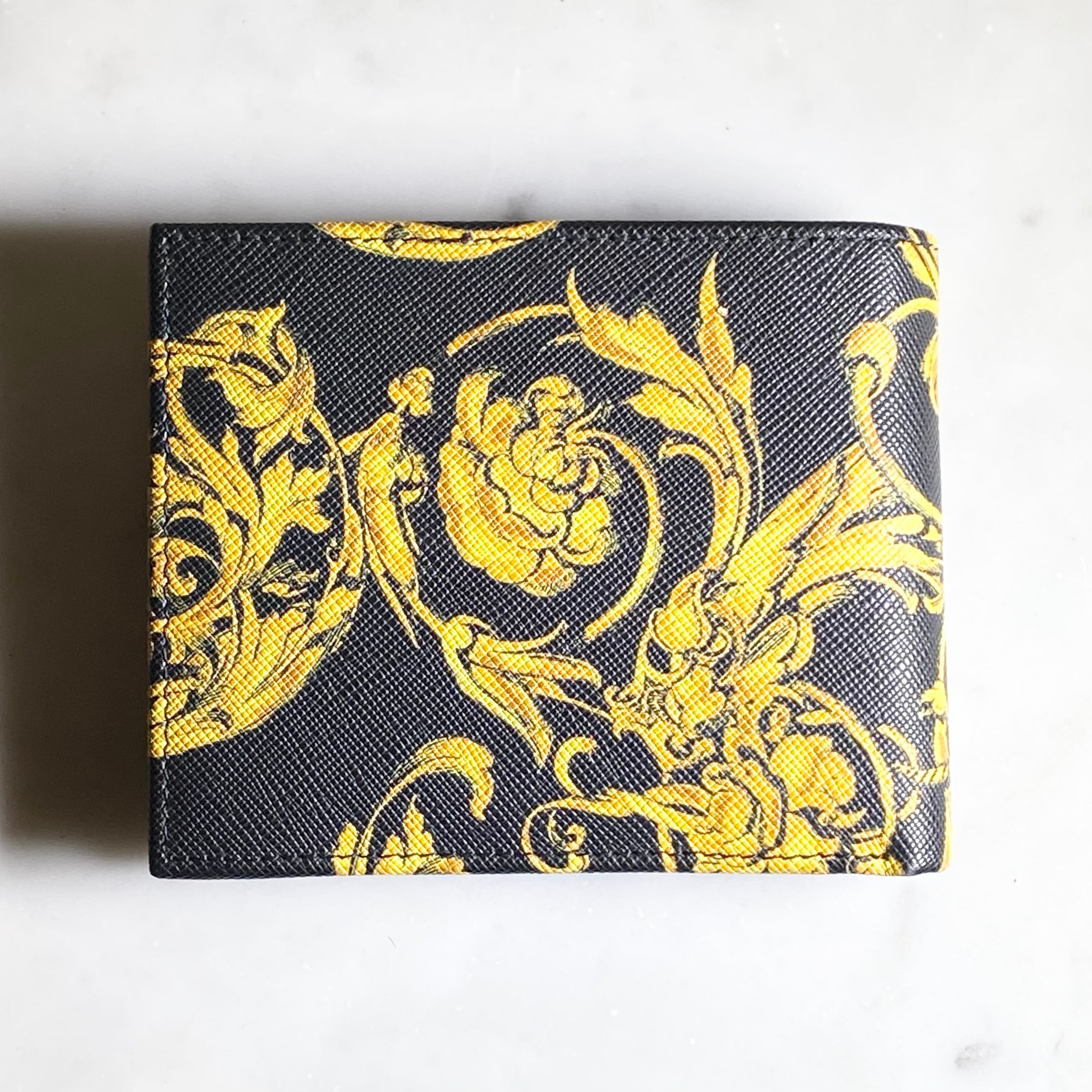 VERSACE bi-fold wallet “baroque” | NOIR ONLINE