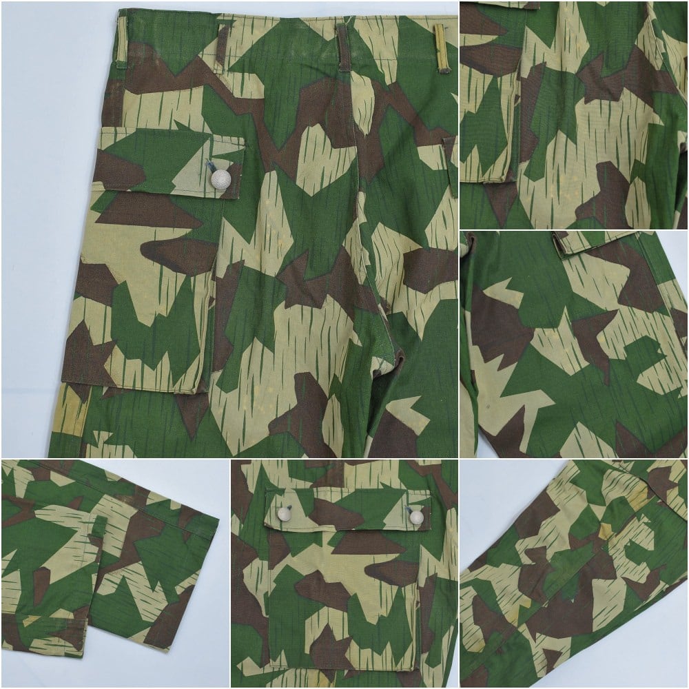 Splinter camouflage スプリンターカモ 迷彩柄 カーゴパンツ Splinter camouflage スプリンターカモ 迷彩柄 カーゴパンツ