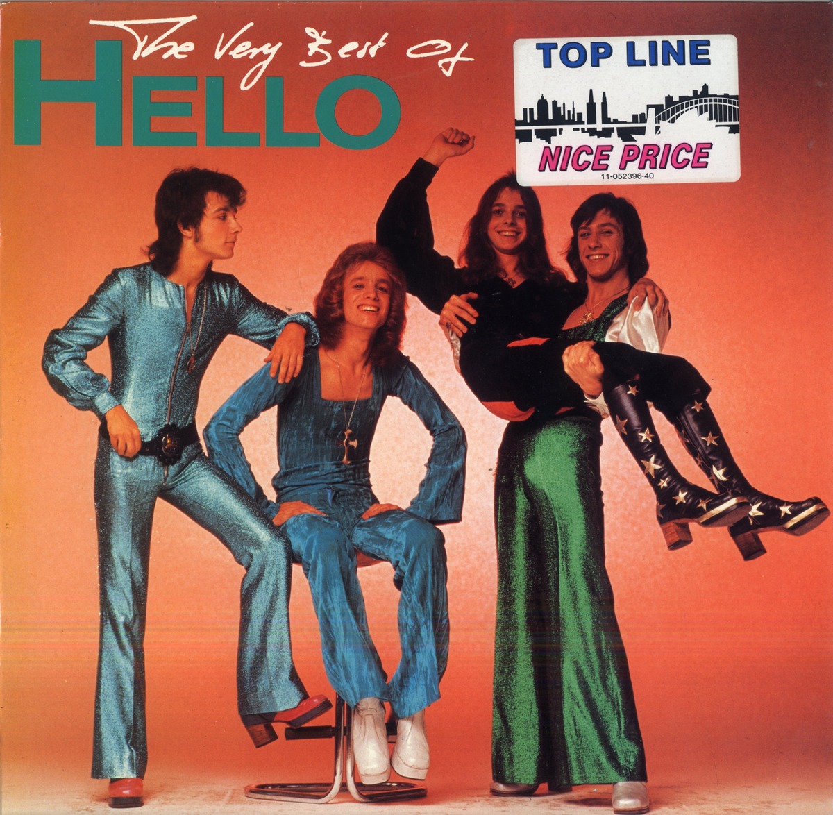 HELLO - THE VERY BEST OF HELLO LP | urban enemy