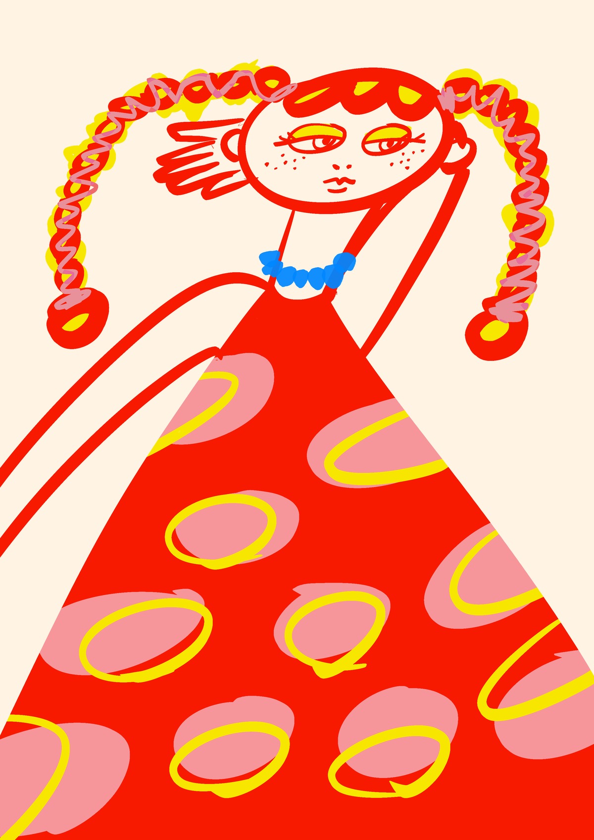 Red Girl 【B3】 | hinanooo