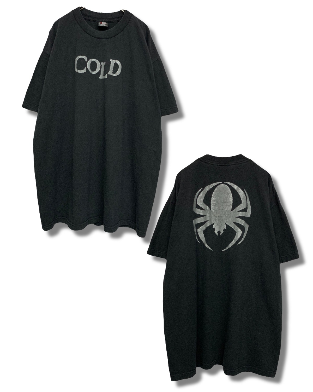 00’s “COLD” Band Tee | RENGA CLOTHING STORE