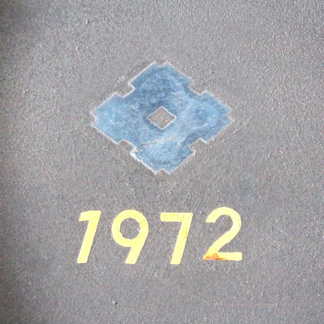 純金鳳凰象嵌朱肉合 d9.2cm Covered Box (Vermilion Seal Ink Container), Gold Inlay ...