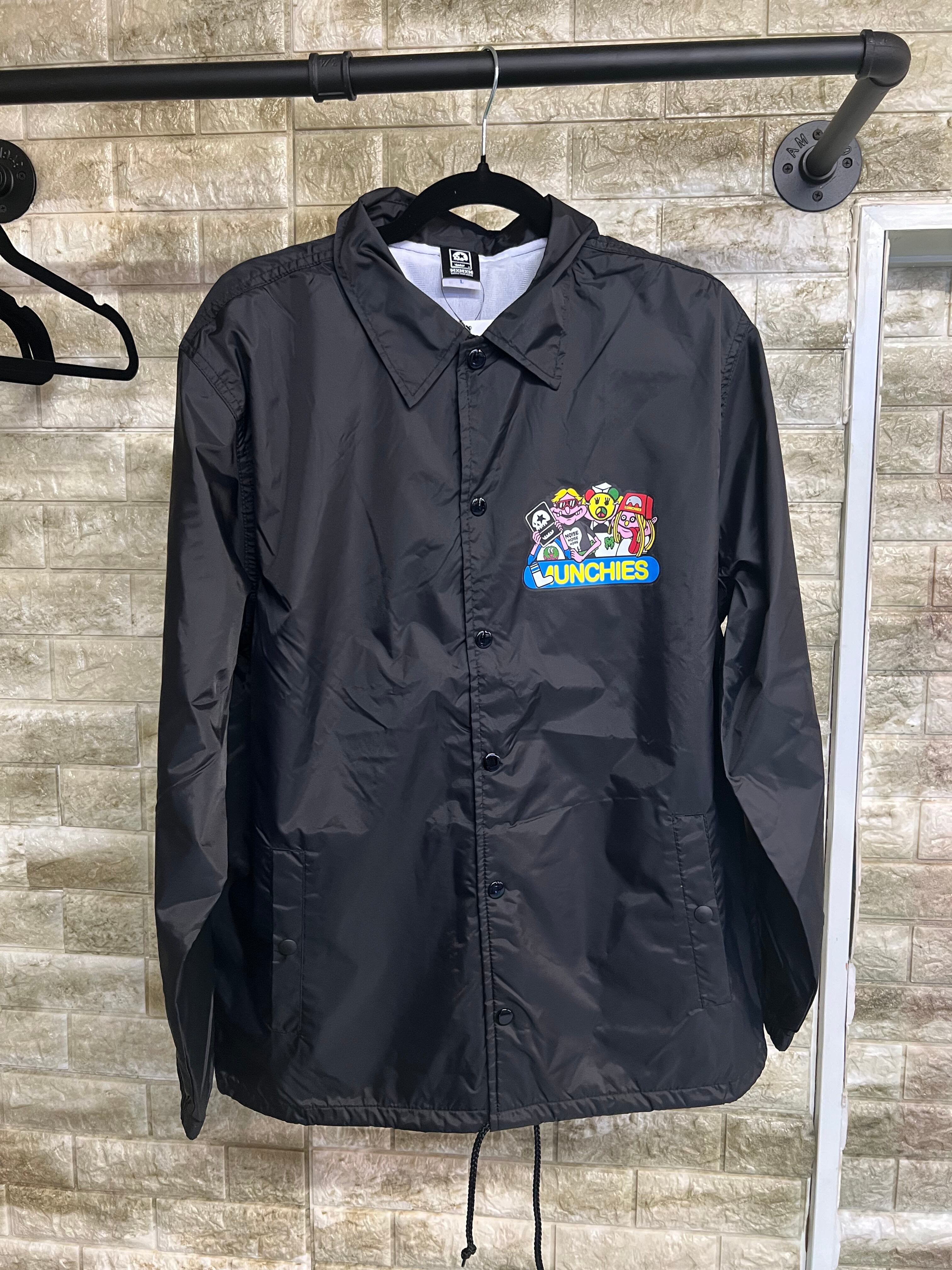 MAGICAL MOSH MISFITS WE ARE MUNCHIES COACH JKT | Pay ID