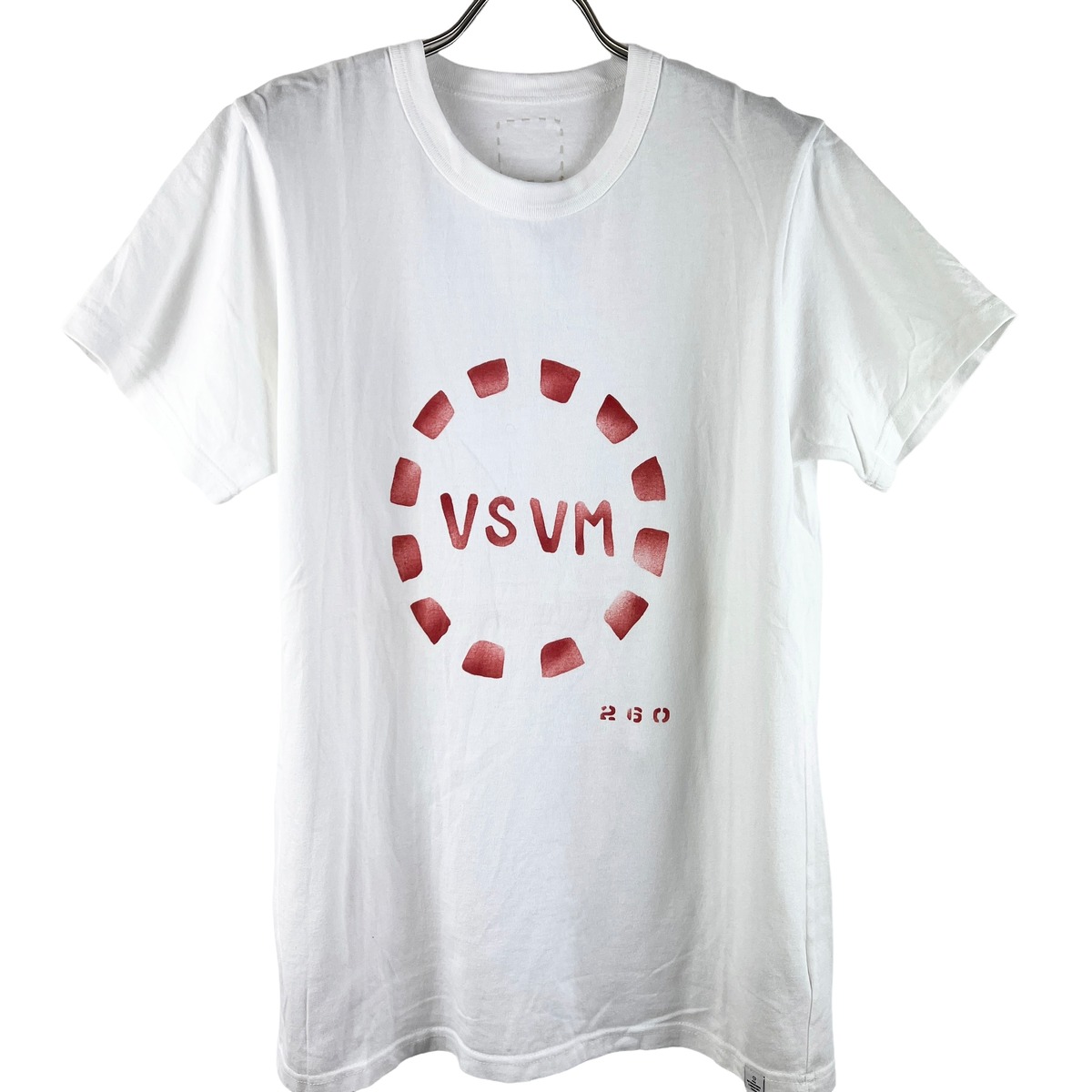 VISVIM(ビズビム) Circle VSVM 260 T Shirt (white) | command+enter