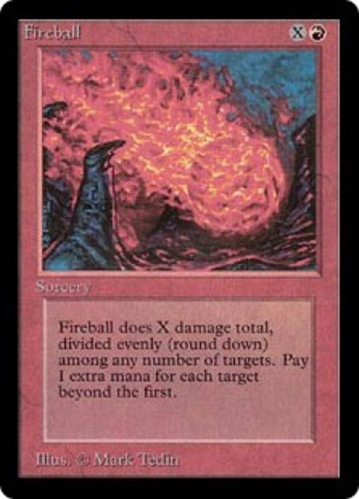 (EN) 火の玉/Fireball [LEB](NM) | MTG専門店 BellSearch