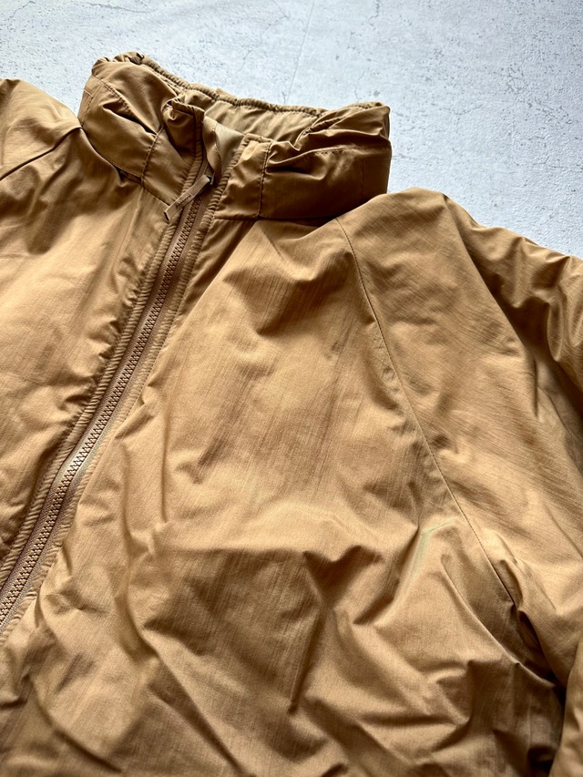 ECWCS LEVEL-7 USMC / WILD THINGS PRIMALOFT JKT COYOTE OLD VINTAGE 米軍実物 ...