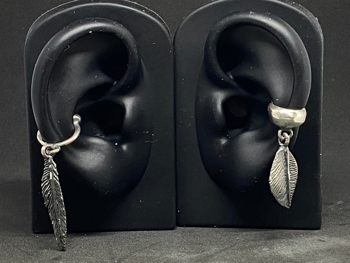 【痛くない】フェザーイヤカフ（ライト） | Armulet