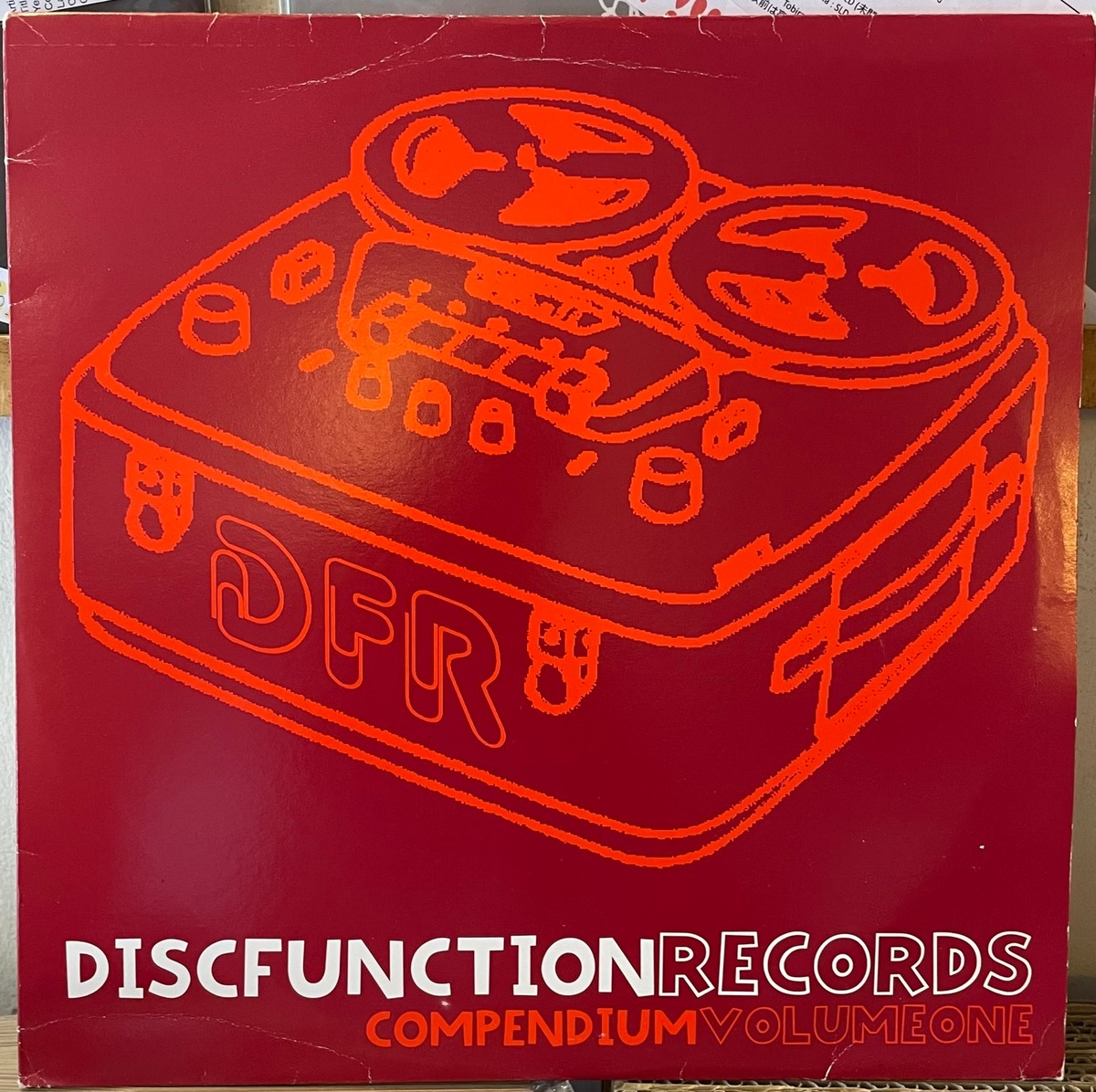 V.A. "Discfunction Records Compendium Volume One" 2LP | EAD RECORD