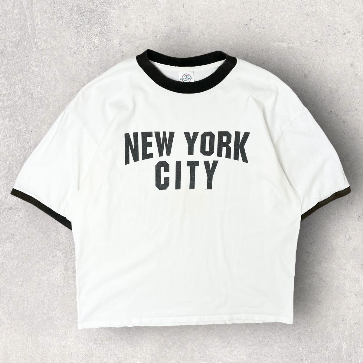 new york city ringer t shirt 00s | focus