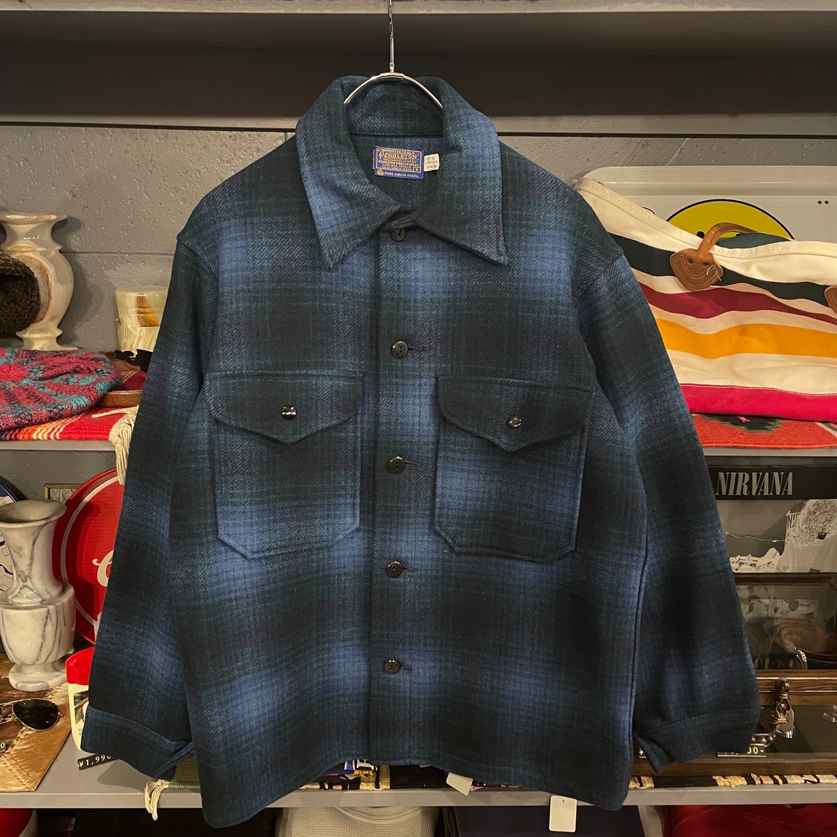 60s Pendleton Wool Jacket | VOSTOK
