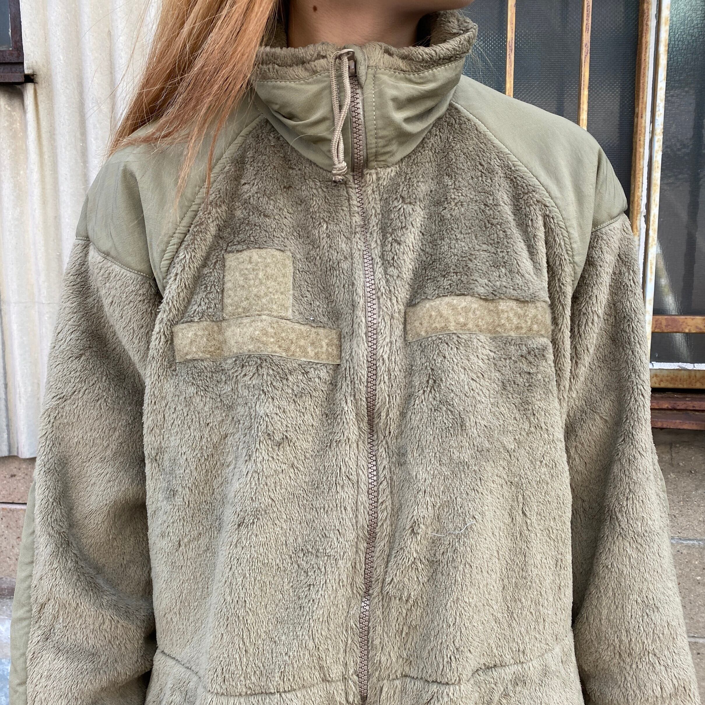 USA製 米軍実品 USMC ECWCS GEN3 POLATEC フリースジャケット メンズM 古着 ミリタリー ポーラテック コヨーテ ...