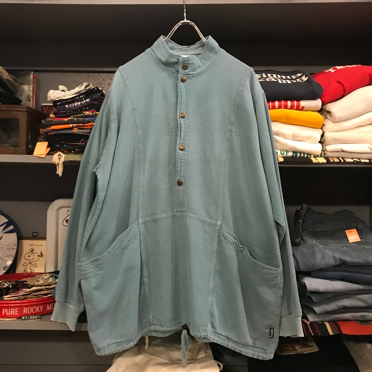 EZZE WEAR ハーフボタンデザインジャケット | VOSTOK