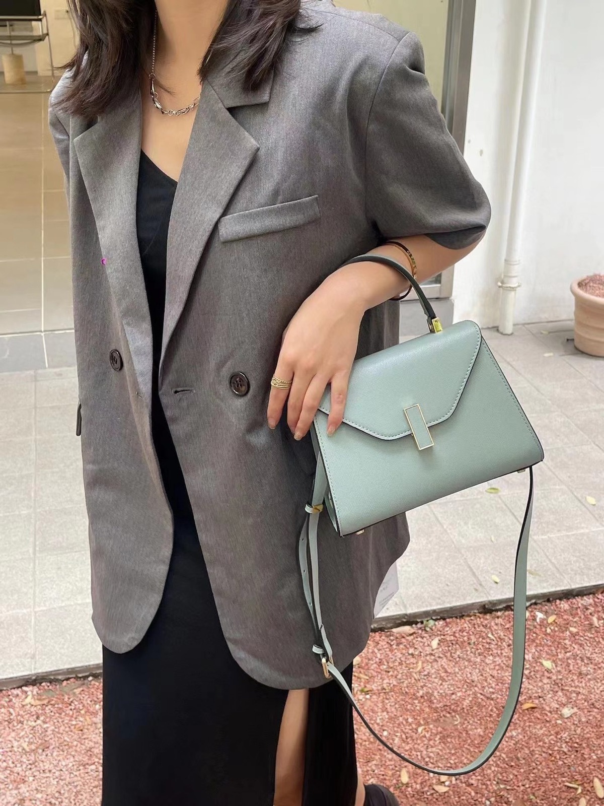 B1036 レザーミニタイプ サイズ20 トレンドカバン | Select Shop.S2