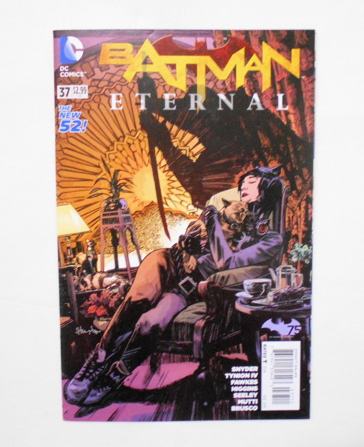 【バットマン/キャットウーマン BATMAN ETERNAL THE NEW 52!】 #37 DC COMICS ＜2015年＞ アメコミ ...