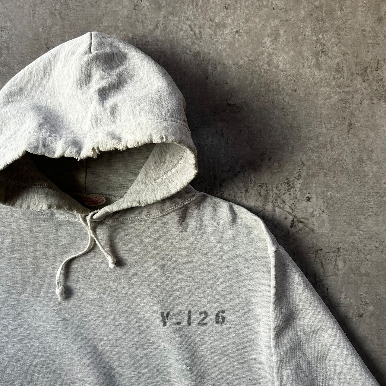 60s ピルグリム/シアーズ ヴィンテージパーカー グレー L ステンシル | 東京準備室