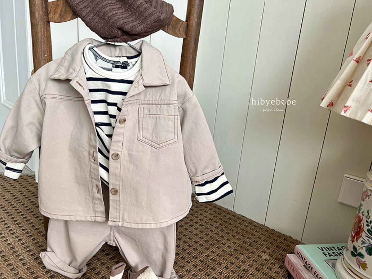 stitch rough jacket | selectshop un ange