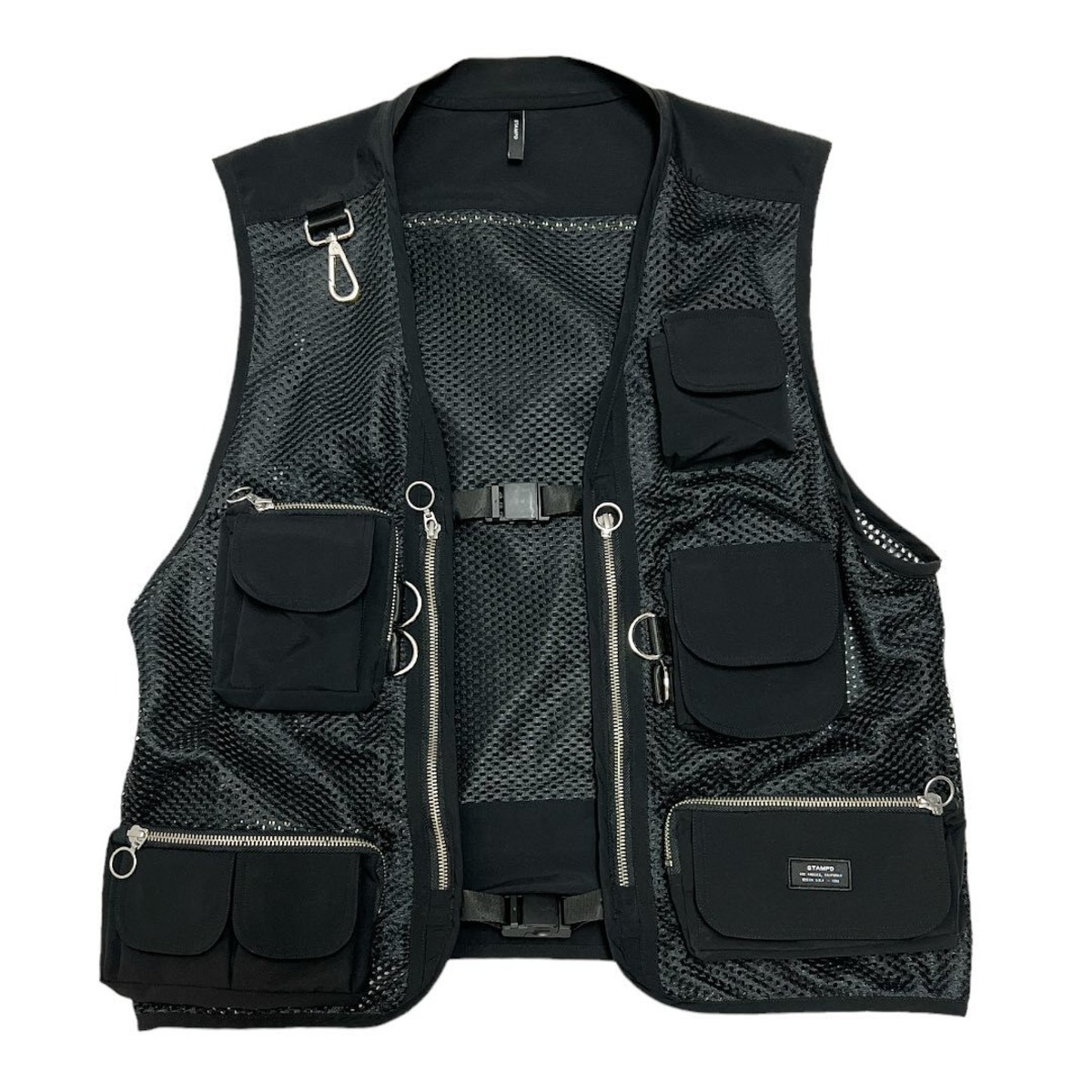 STAMPD MESH VEST | A WORD.ONLINE SHOP