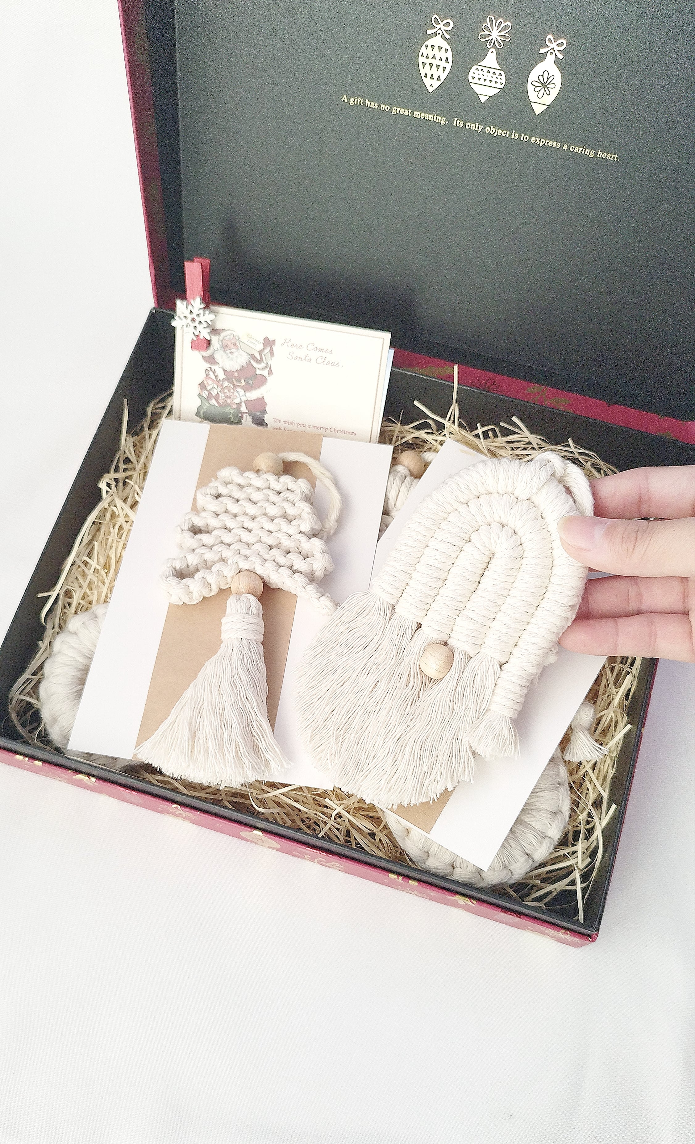 心を癒やすマクラメ編みのオーナメントセット ご褒美梱包 by yumito | Pay ID