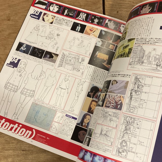 visual experiments lain / ビジュアルエクスペリメンツレイン | 百年