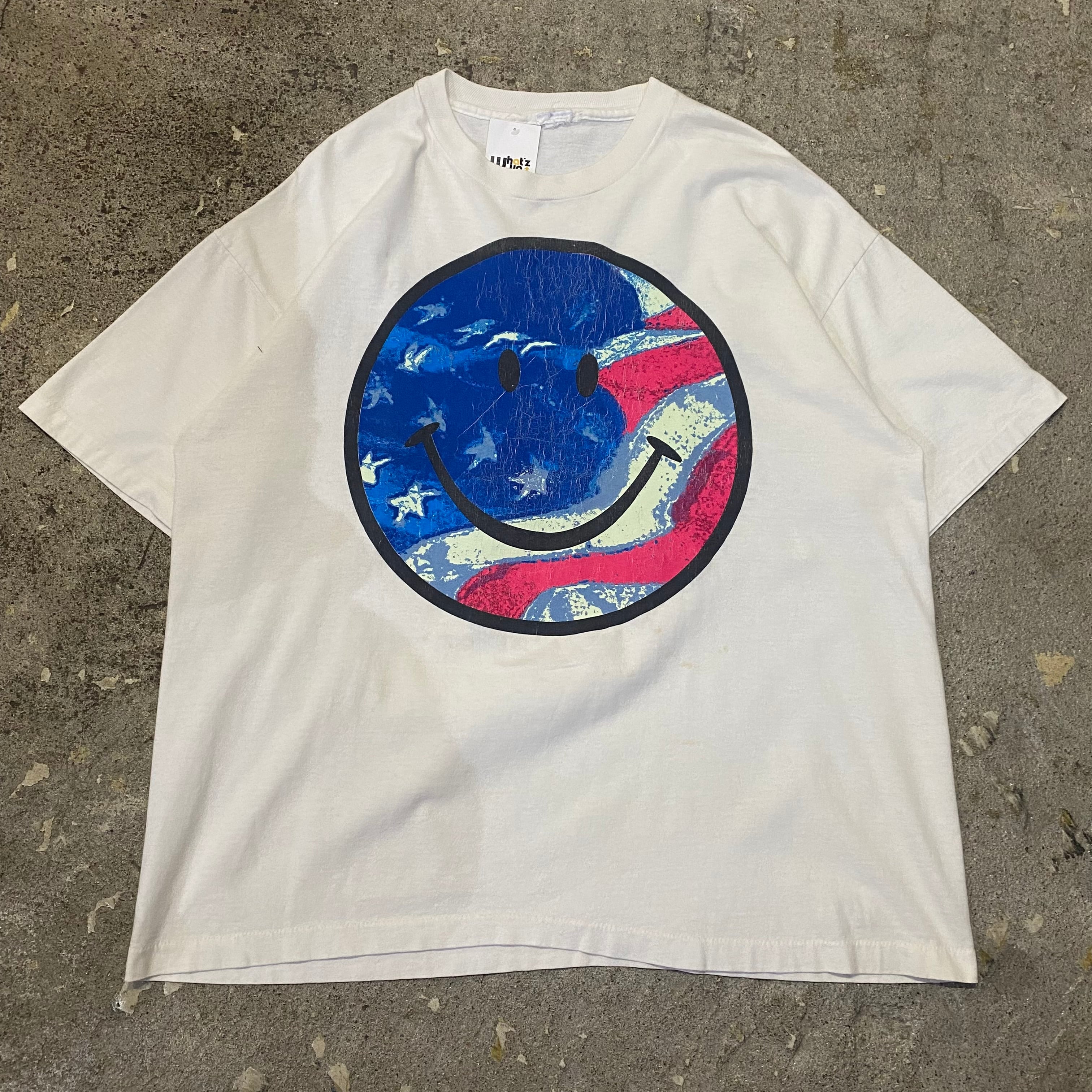 〜90s Smiley Face T-shirt【仙台店】 | What’z up