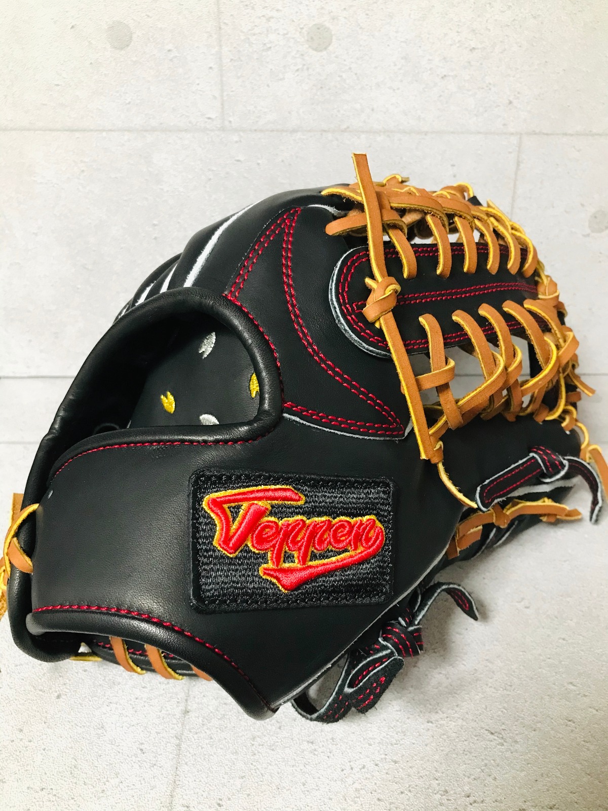 TEPPENてっぺん限定ブラック外野用TTY型硬式用桜吹雪 | Ryuuus