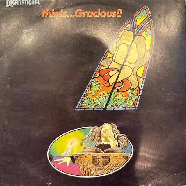 【LP】GRACIOUS/This Is… Gracious | SORC 中古アナログレコード専門店