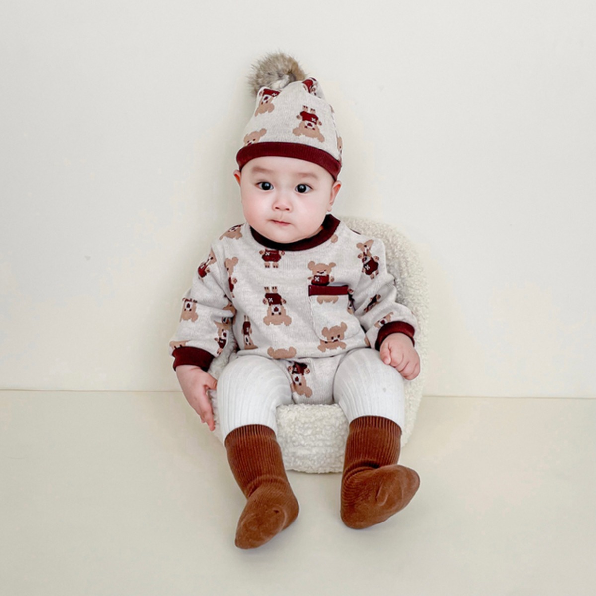 bear bear♡rompers | chouchoubear