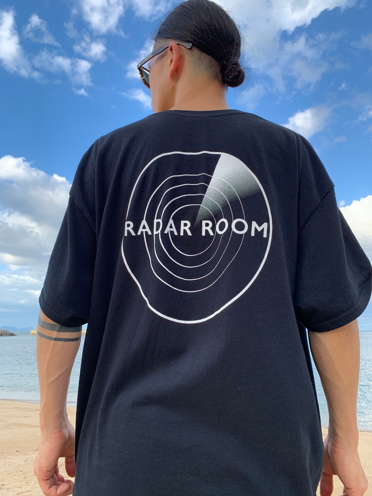 RADAR Logo T-shirt / black | RADAR ROOM