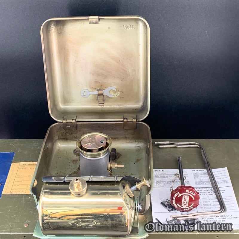 Optimus Hiker 111 Sweden オプティマス ハイカー111 2021年秋冬新作 - バーベキュー・調理用品