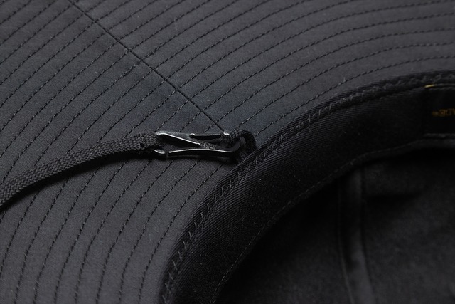 【HEADS×THE FACTORY MADE】NYLON BASEBALL HAT - BLACK【FM864-011】 | THE ...