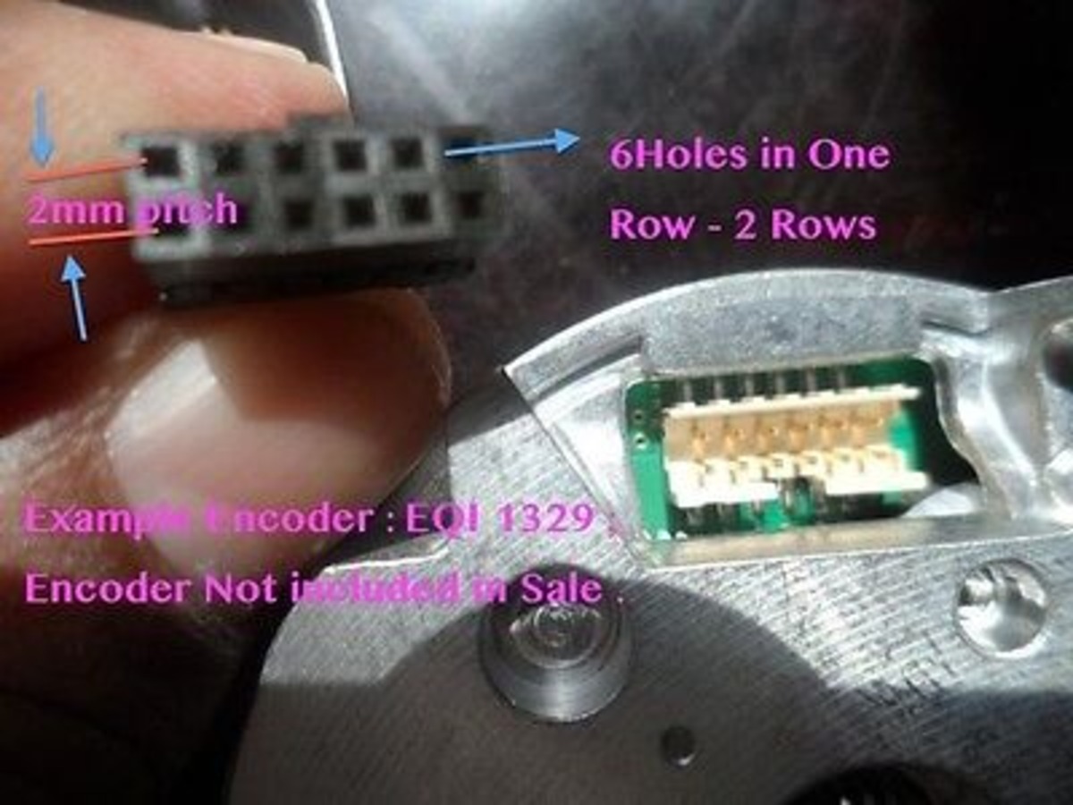Heidenhain 12 pin PCB Connection Encoder Cable in Dubai; ECN, EQN, EQI ...