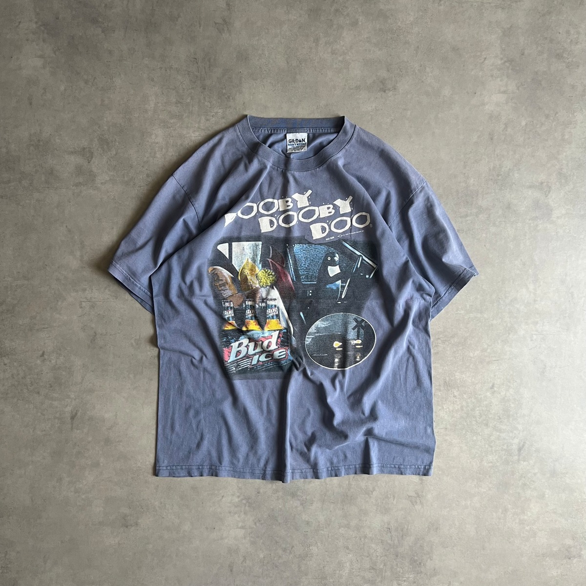 90s BUDICE "DOOBY DOOBY DOO" tshirt バドアイス ペンギン tシャツ ビール 企業 | SHUMI