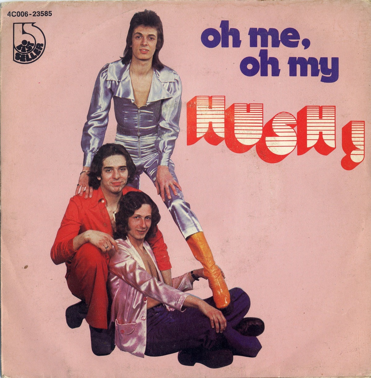 HUSH - Oh Me, Oh My 7" | urban enemy
