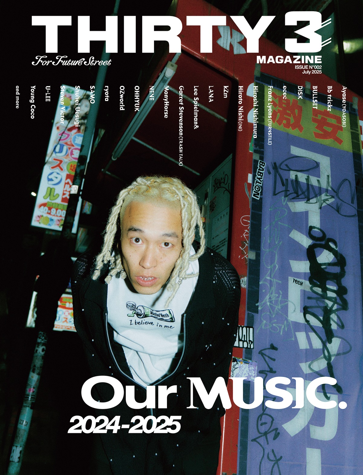 THIRTY 3 MAGAZINE vol.2 | thirty3mag