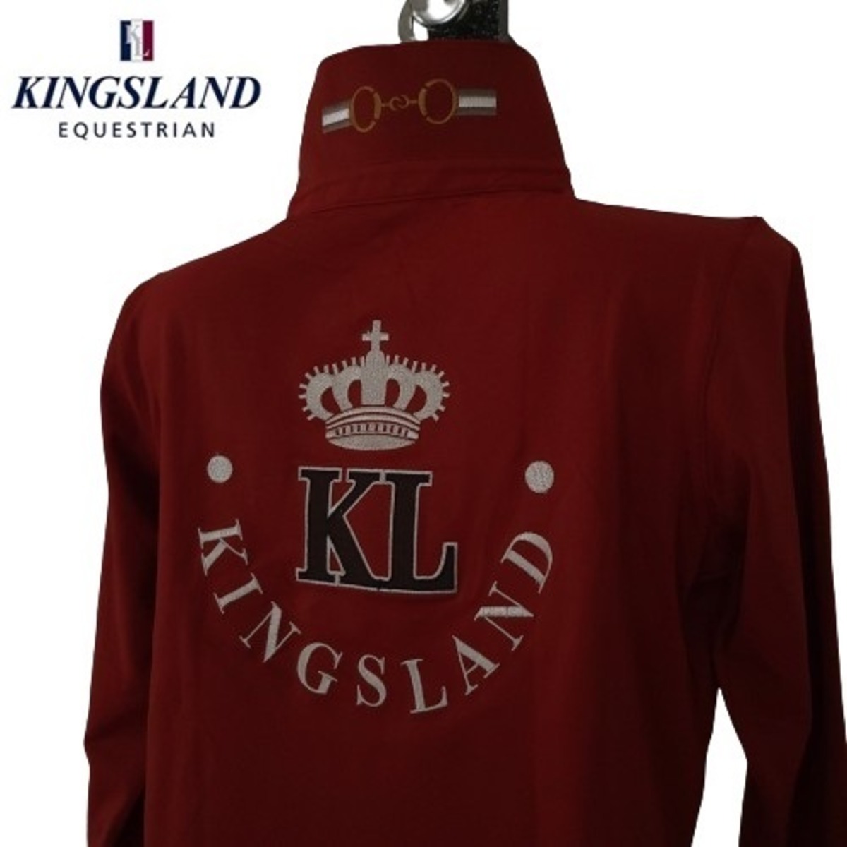 KINGSLAND キングスランド 長袖ポロシャツ レディース ライディングシャツ 乗馬 乗馬ウェア 馬術 乗馬用品 | BASEショップ KLEM