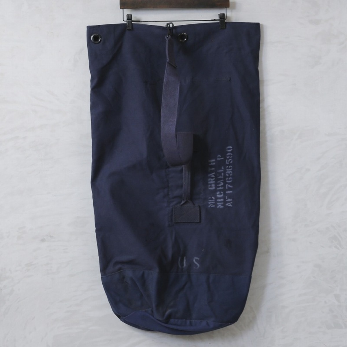 実物 USED 米軍 US NAVY 50's DUFFLE BAG【00534】 | WAIPER BASE店