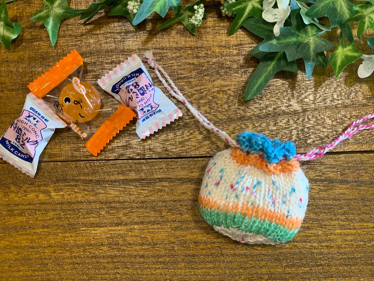 イヤホンポーチ Pouch for Earphones | Keito-lab 毛糸ラボ