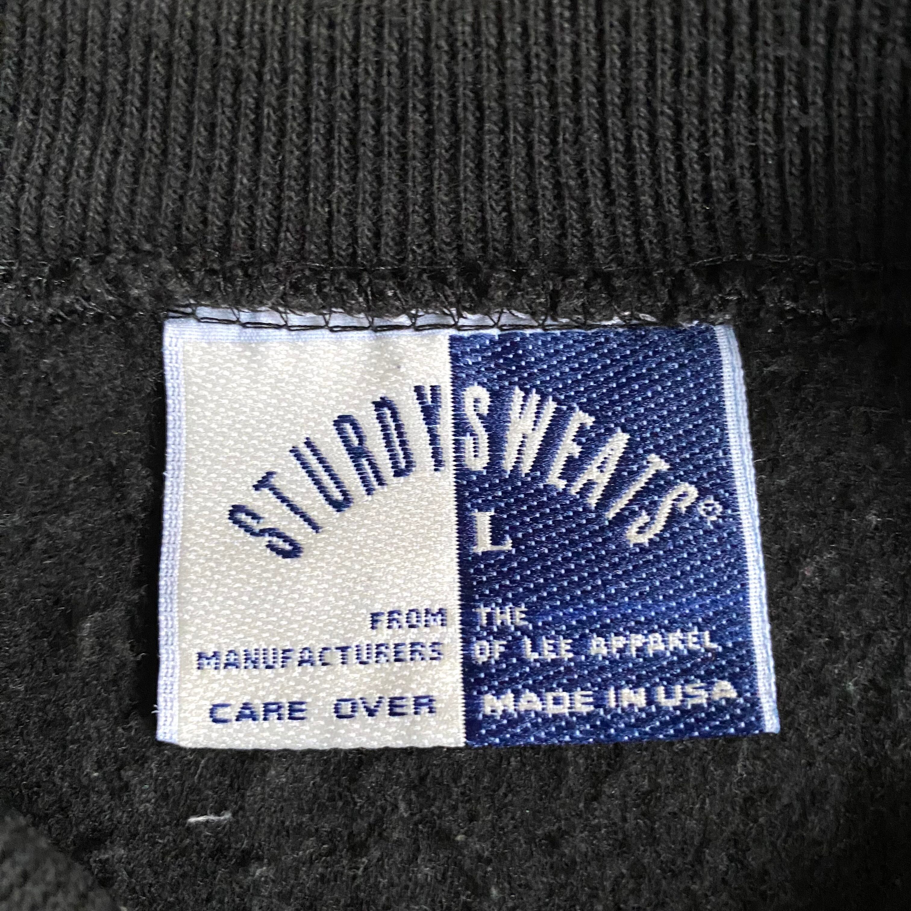 STURDY SWEATS 1990's MADE IN U.S.A. SWEATSHIRT スウェット 古着 古着屋 メンズ古着 レディース ...