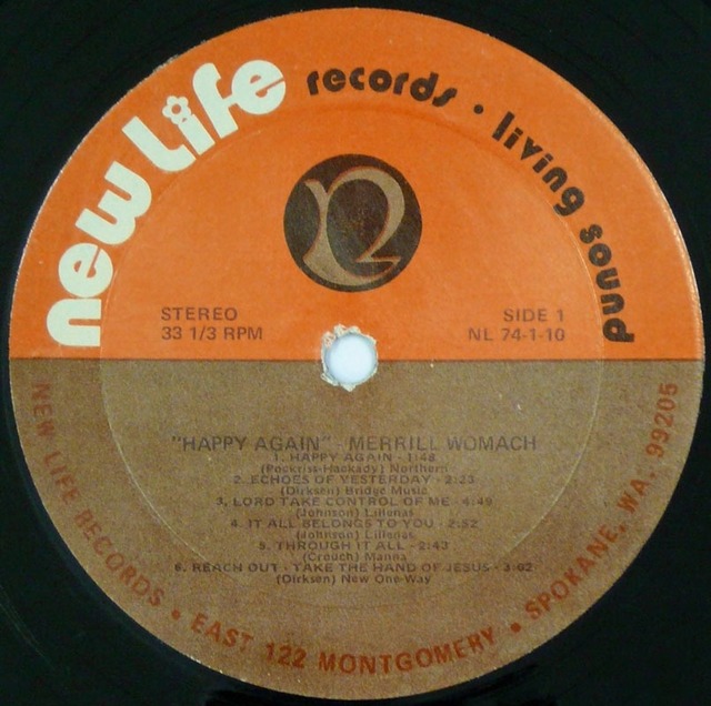 Merrill Womach / Happy Again | SONOTA records