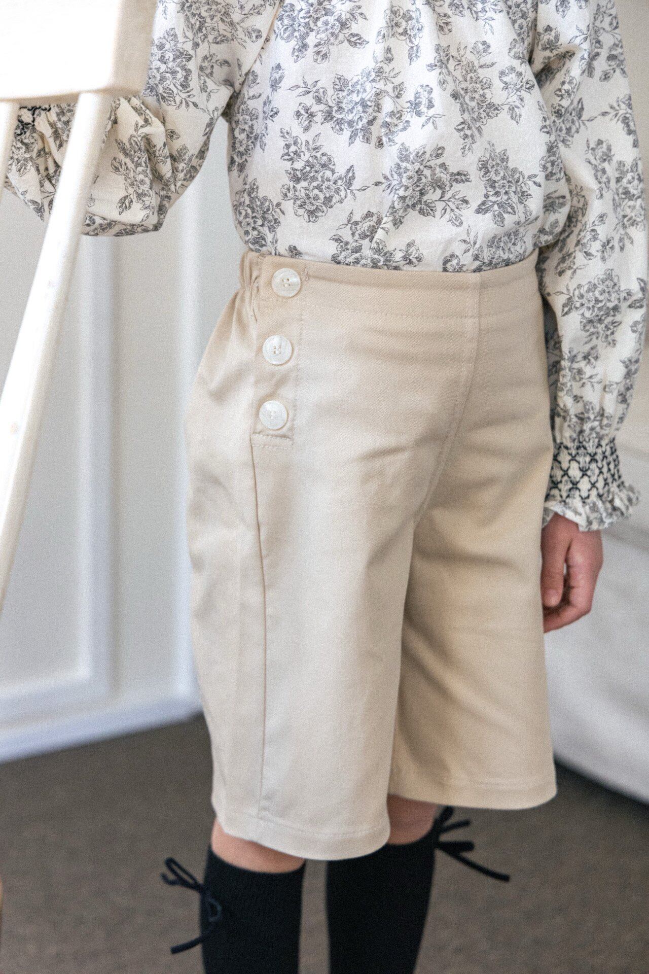 春物予約5%off 〉perrobebe / mabel pants | Pay ID