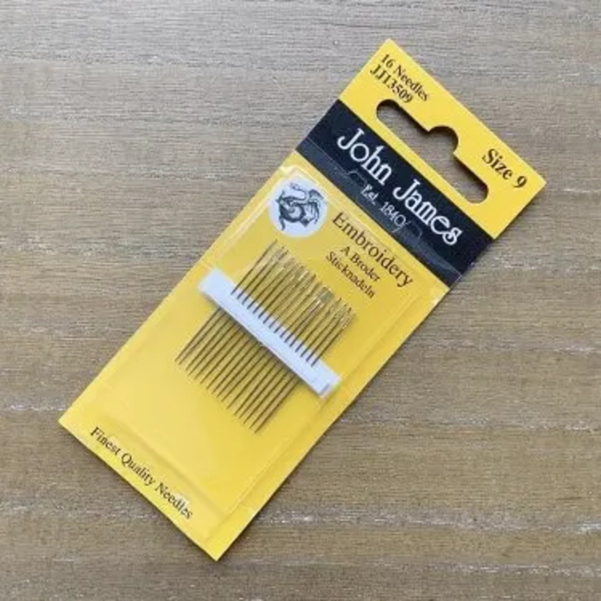 John James 刺繍針 No.9 JJ13509 | cherin-cherin