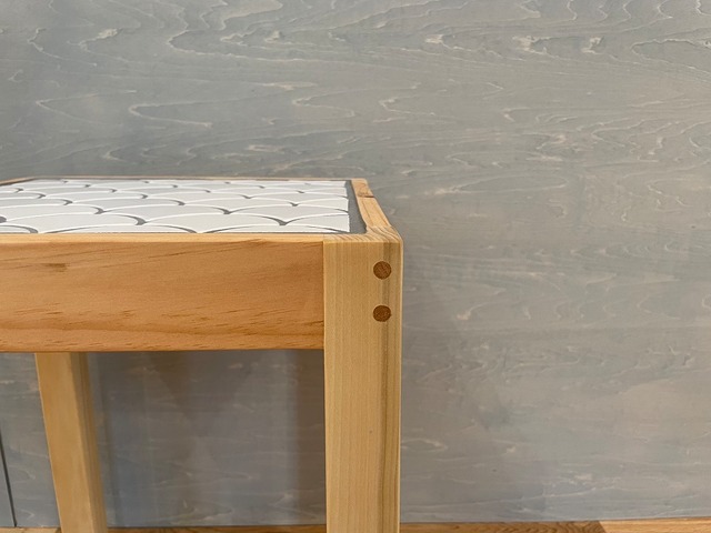 タイルテーブル カケラ mini No.128 | SIMPLEHOUSE