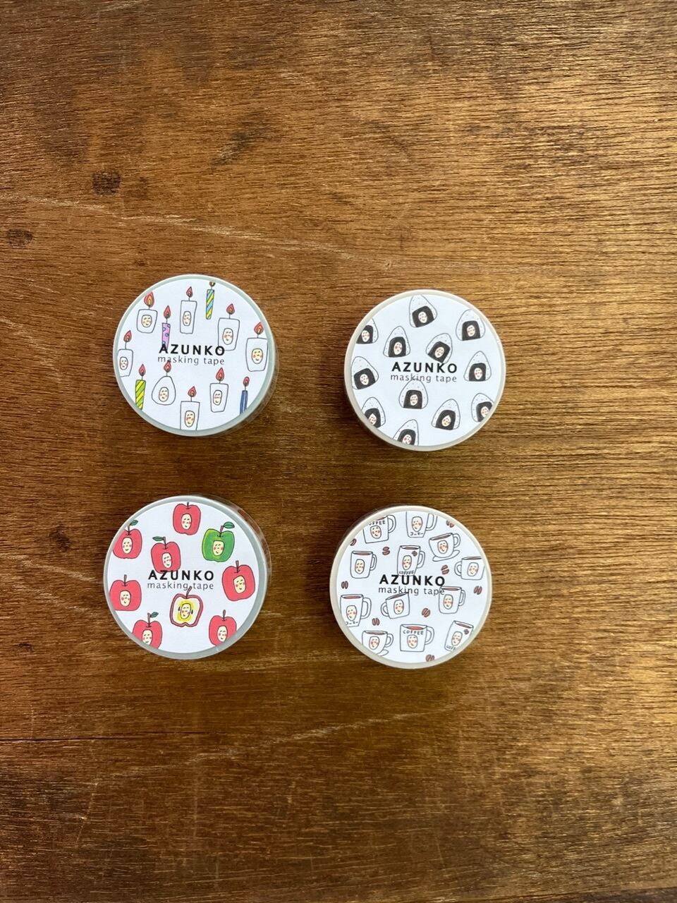 『おむすびころりん』マスキングテープ | AZUNKO SHOP